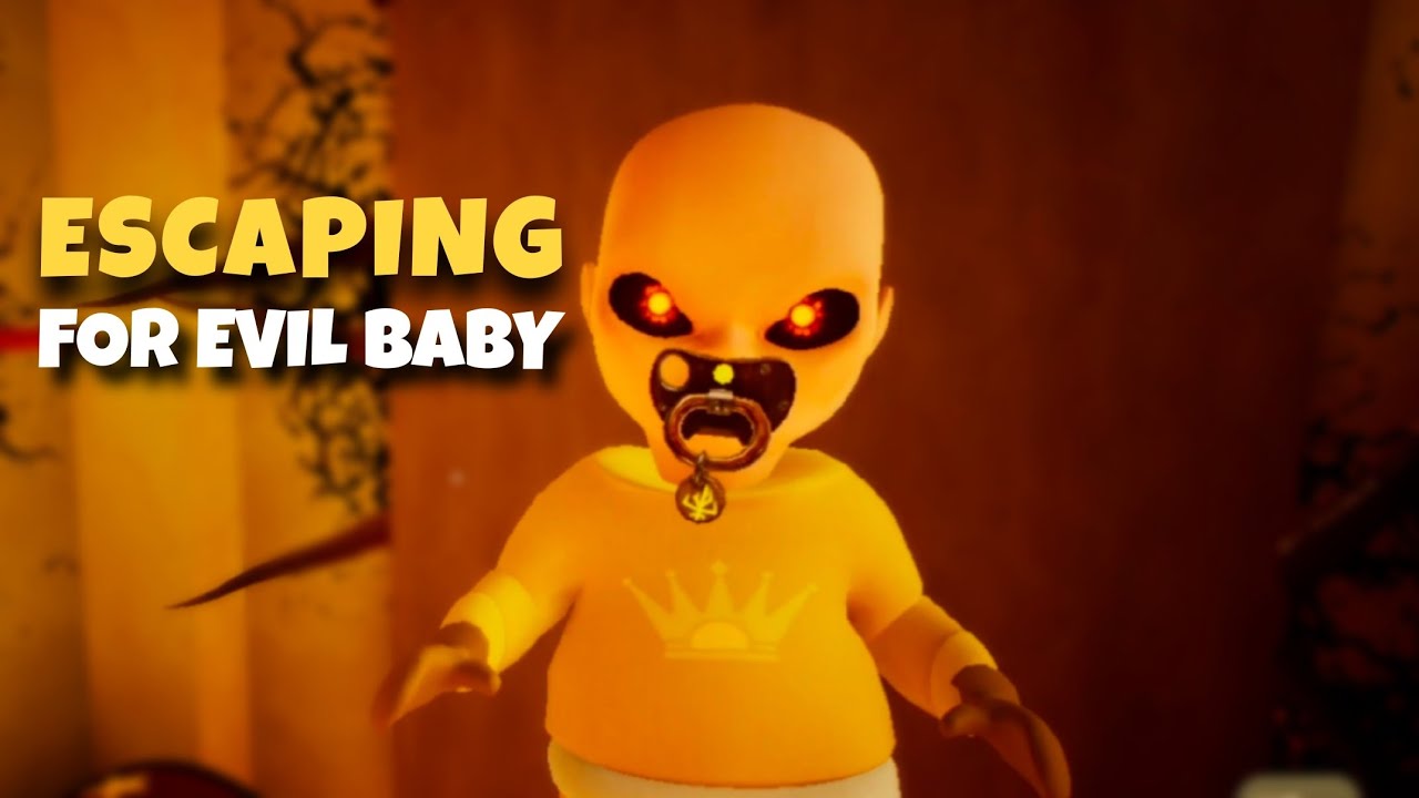 Escaping For Evil Baby - THE BABY IN YELLOW - YouTube