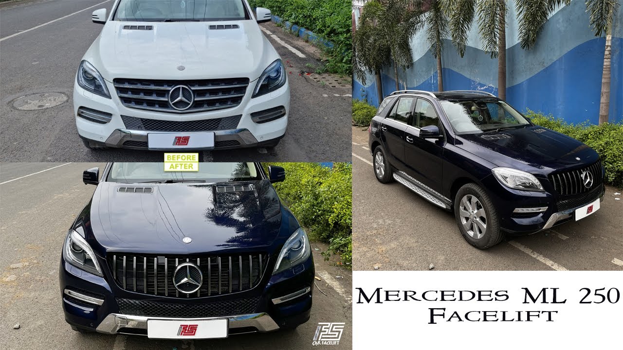 Mercedes ML 250 Facelift || From Exterior & Interior with Latest ...