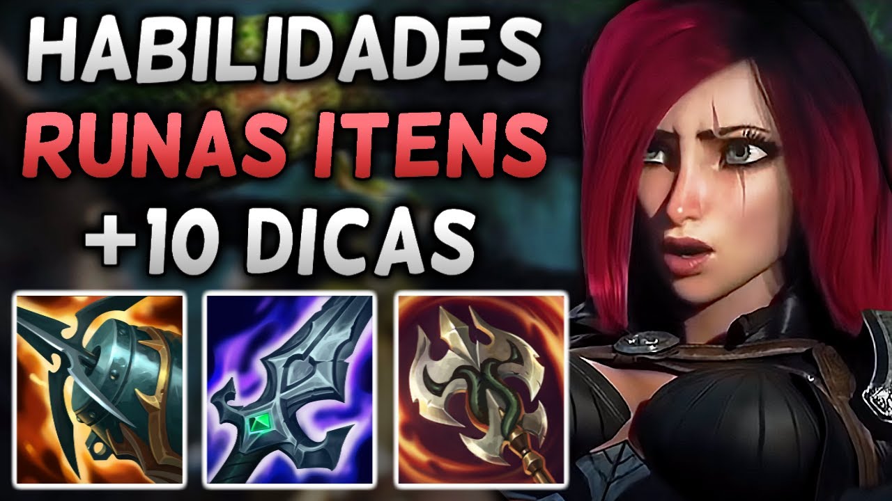 COMO JOGAR DE KATARINA MID + NOVA BUILD | League of Legends - YouTube