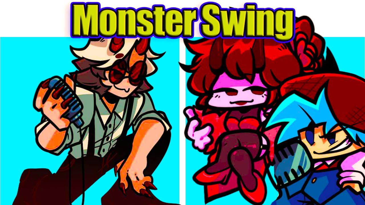 FNF Monster Swing | FNF MOD HARD(VS Torris) - YouTube