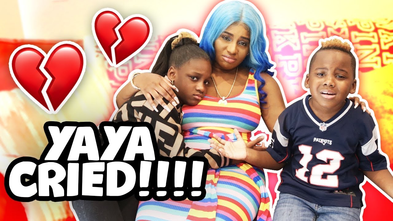 This Really Made Yaya Cry - YouTube