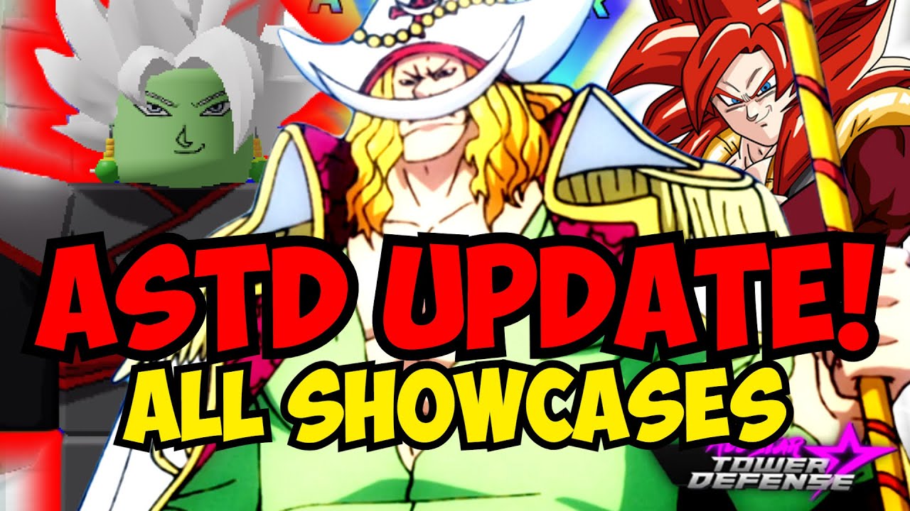 🔴GREEN HUNTRESS 6 STAR SHOWCASE ASTD UPDATE TIME! ALL SHOWCASES | all ...