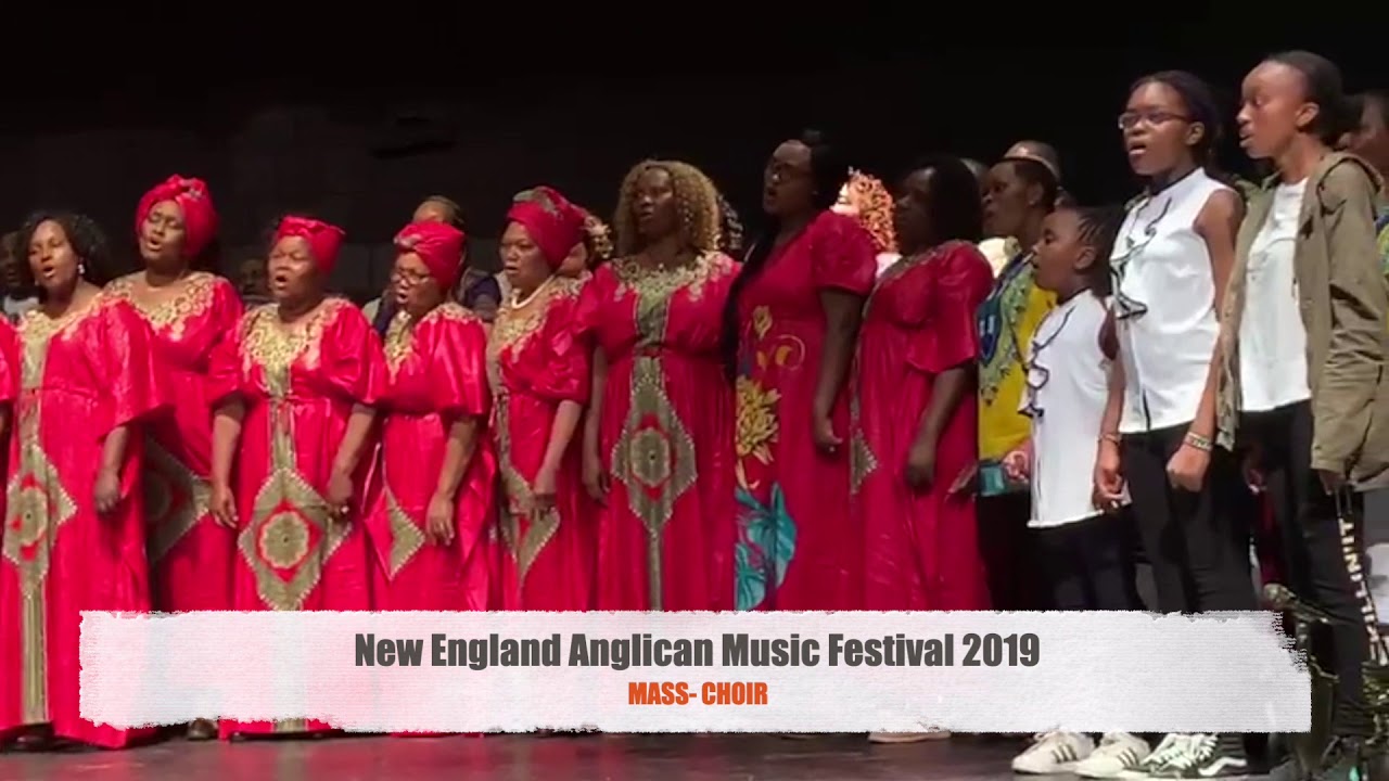 New England Anglican Music Festival 2019 MASS CHOIR - YouTube