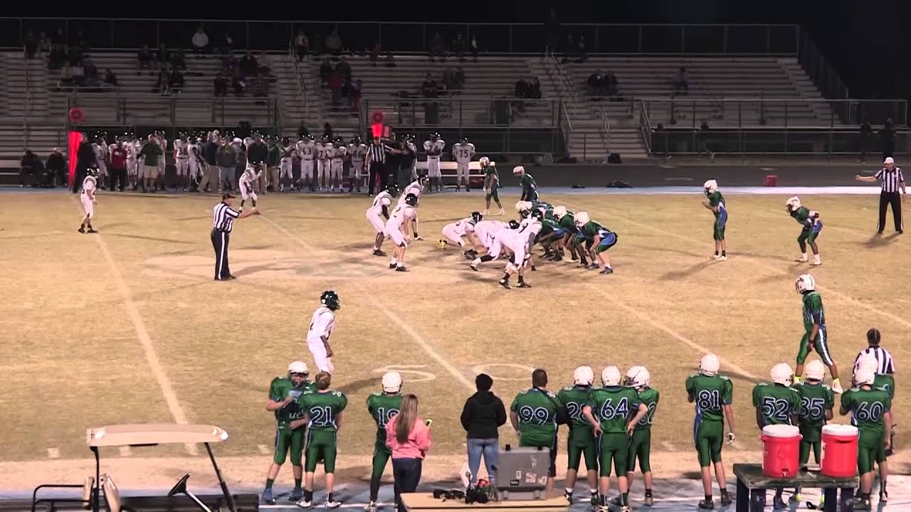 Freshmen High School Football Colonial Forge @ Riverbend 5 Nov 2014 ...