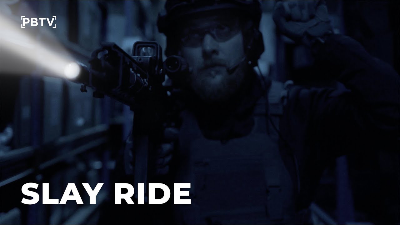 Slay Ride | Patrol Base Christmas Advert - YouTube