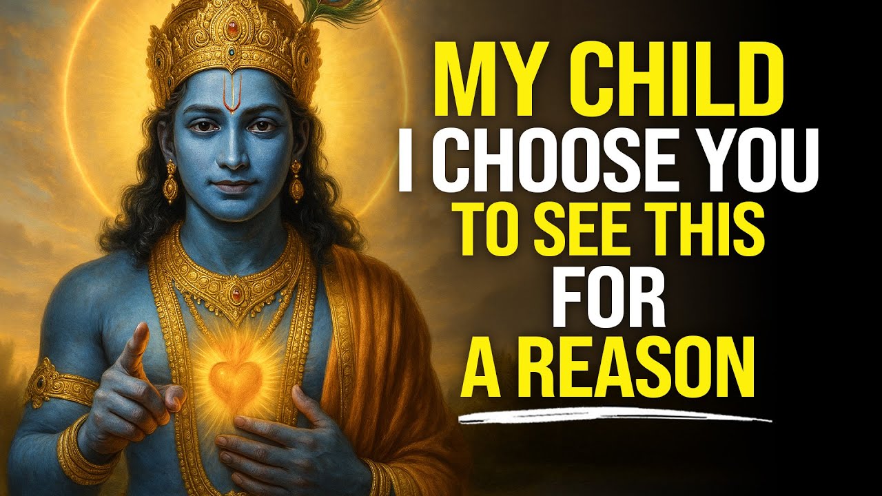 🛑Krishna Says, You Are So Blessed If You Found This Video Today‼️ ...