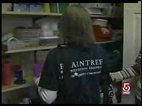 Myomo Helps Stroke Survivor Recover Years Later - YouTube