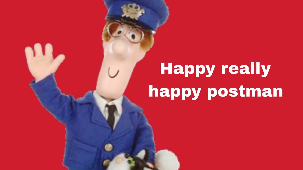 Really Happy Postman Nightcore version - YouTube