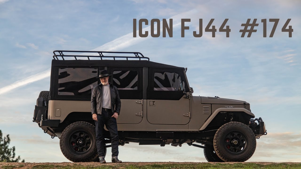 ICON New School FJ44 #174 Restored And Modified Toyota Land Cruiser ...