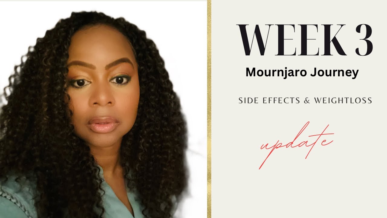 Mounjaro Week 3! Side effects and Weightloss! - YouTube
