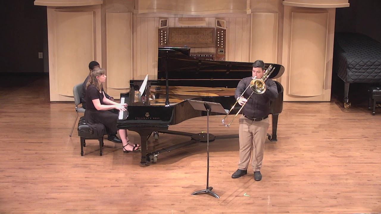Donald White -Tetra Ergon; Christopher Geiger, Bass Trombone - YouTube