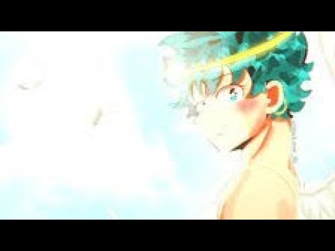 Angel deku Au(IzuMomo) Bnha text story part 5 - YouTube