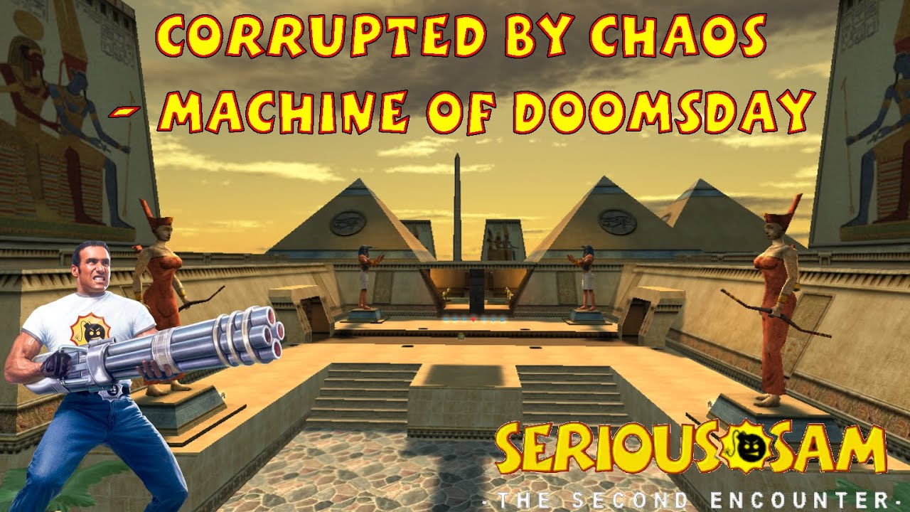 Corrupted by Chaos (ALL SECRETS, SERIOUS) - Serious Sam Classic The ...