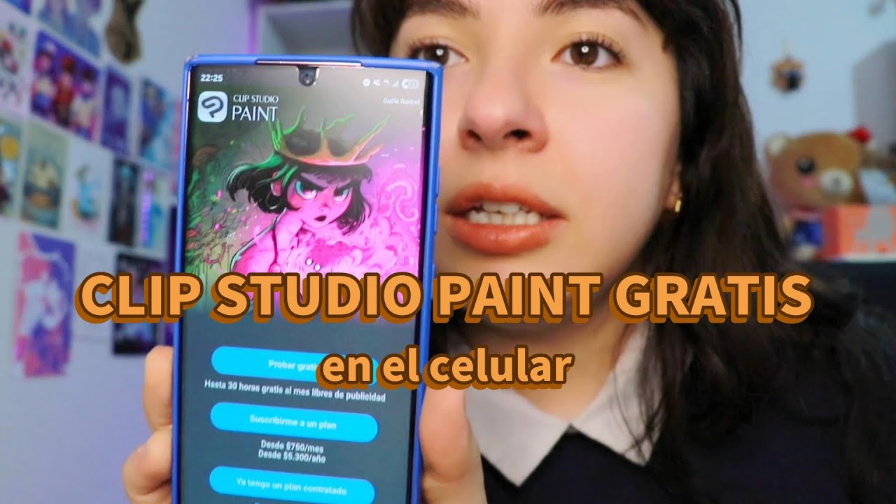 🎨 MI FORMA DE NO DEJAR DE CREAR | Dibujar desde el celular con Clip ...