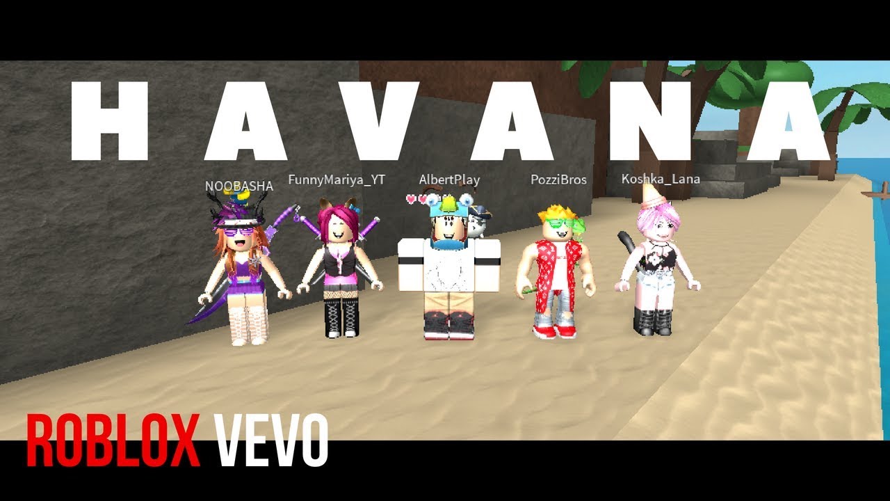 Havana - Camila Cabello (Ft. NOOBASHA, Весёлая Мария & Другие)| Russian ...