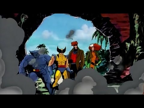 X-Men 92 2x02 - X-Men vs Exército do Sr. Sinistro (Dublado)