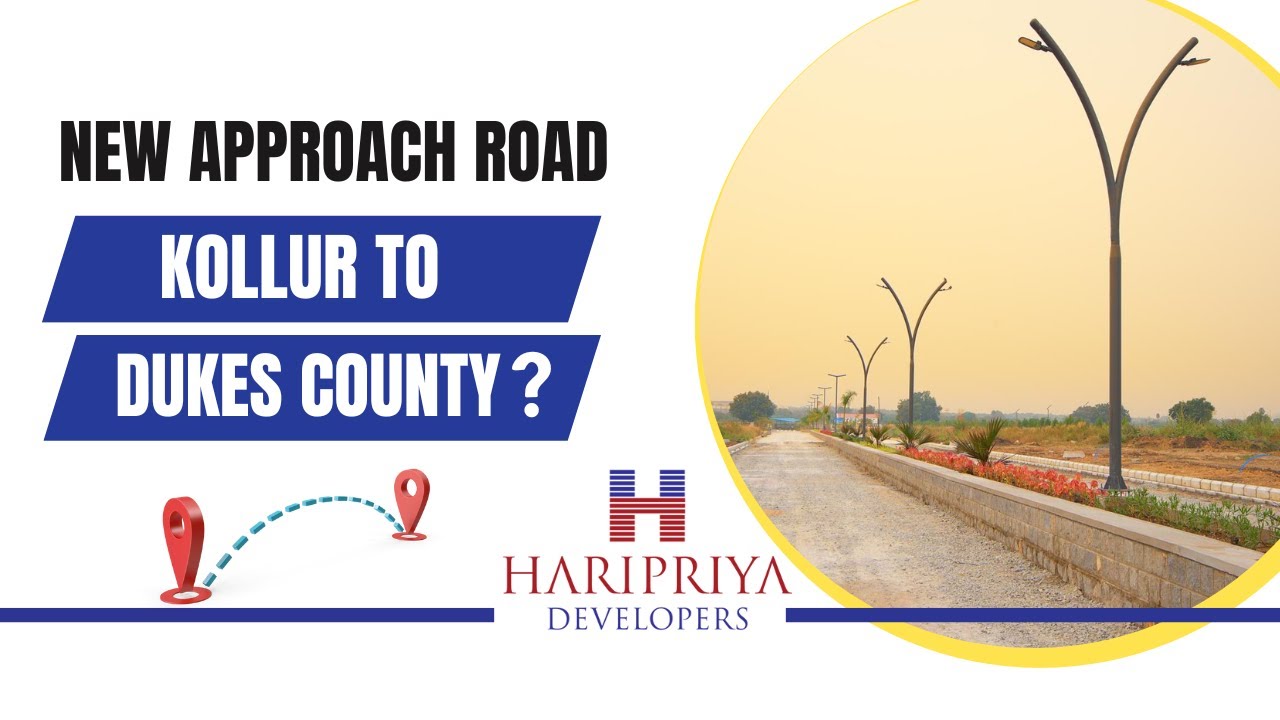 Route Map & New Approach Road To Haripriya Dukes County - YouTube