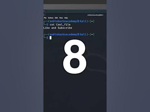Top 10 Linux Commands Basic- PART 2 - YouTube