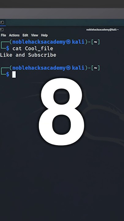Top 10 Linux Commands Basic- PART 2 - YouTube