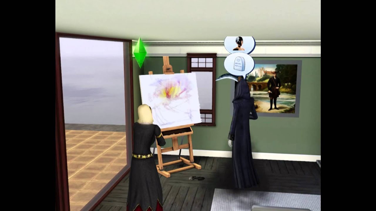 The Sims 3 - Die from Mummy Curse - YouTube