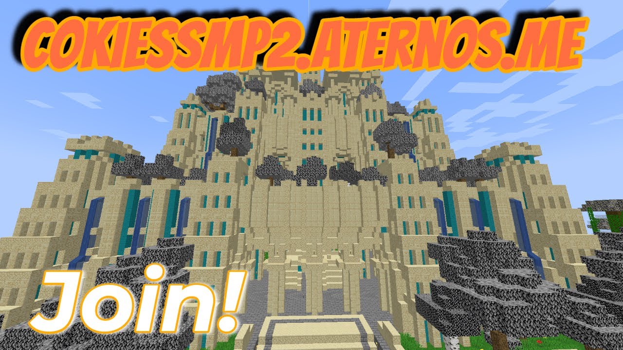 Join Server cokiesSMP2.aternos.me!!! - YouTube