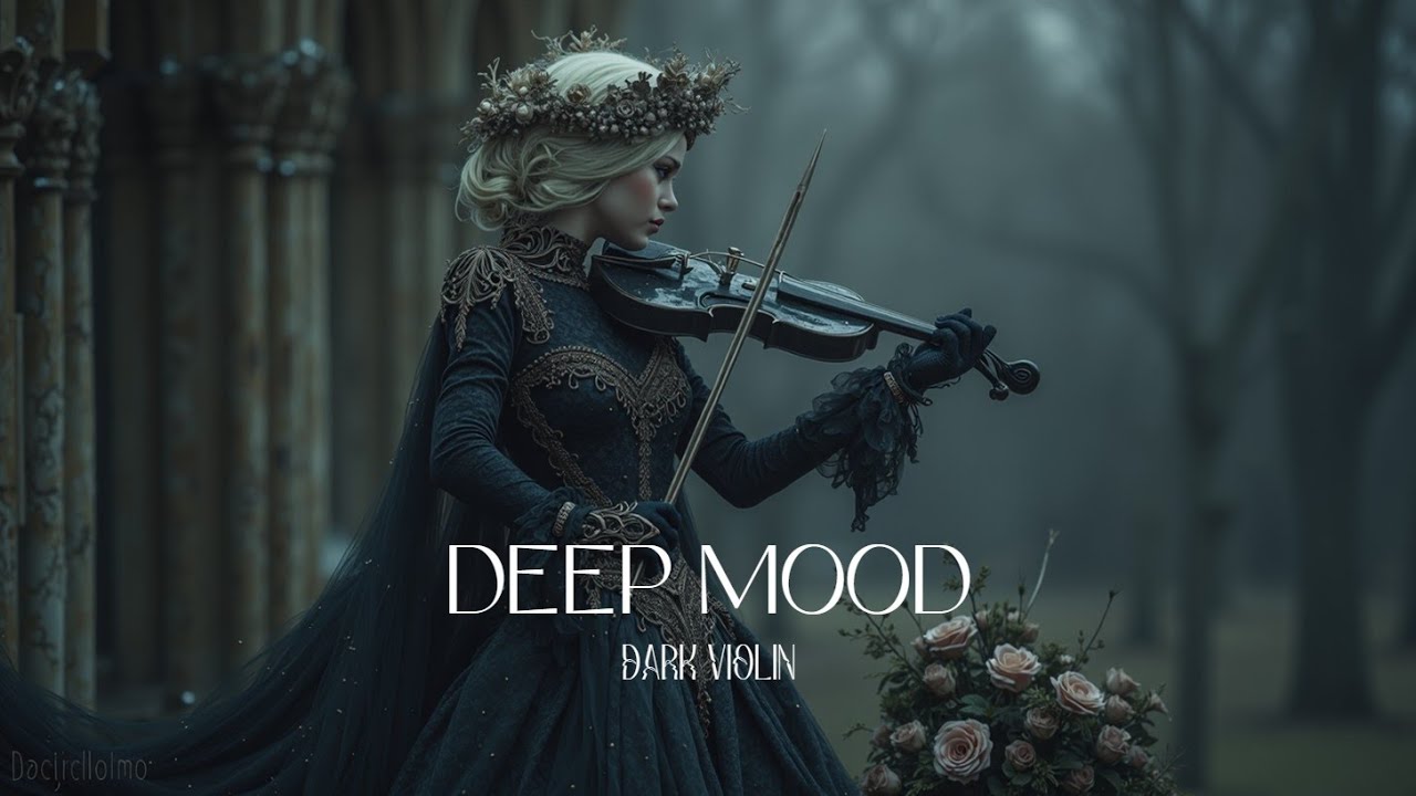Dark Violin Melody ~ Haunting Gothic Music & Ethereal Piano Backing for ...