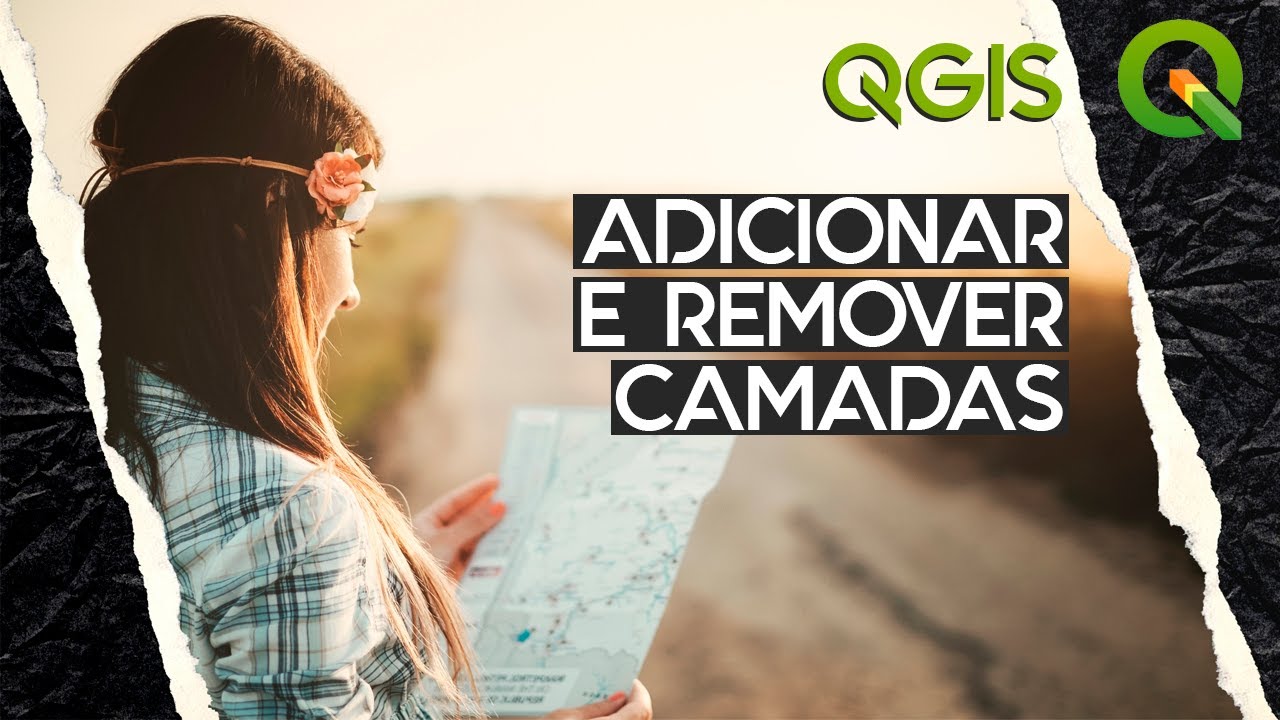 Lição #02 | Adicionar e remover camadas vetoriais - shapefile no QGIS ...