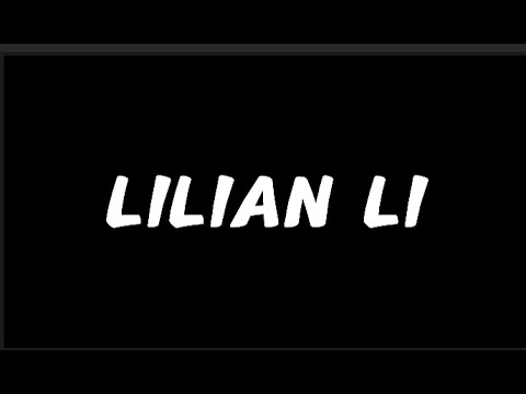 Zihan Li Self Introduction (reuploaded) - YouTube