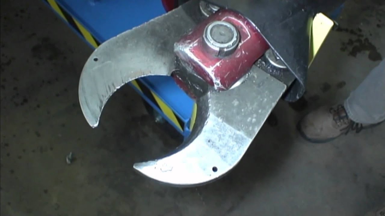 Brant-Pak Video with Parrot Beak Cutter - YouTube