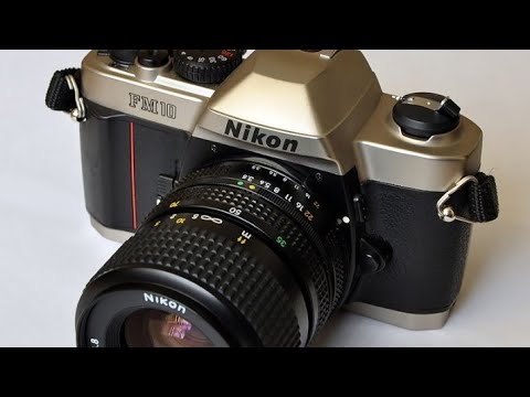 NIKON FM10 35MM CAMERA HOW TO USE OLD IS GOLD NIKON CAMERA 1995 YEAR ...