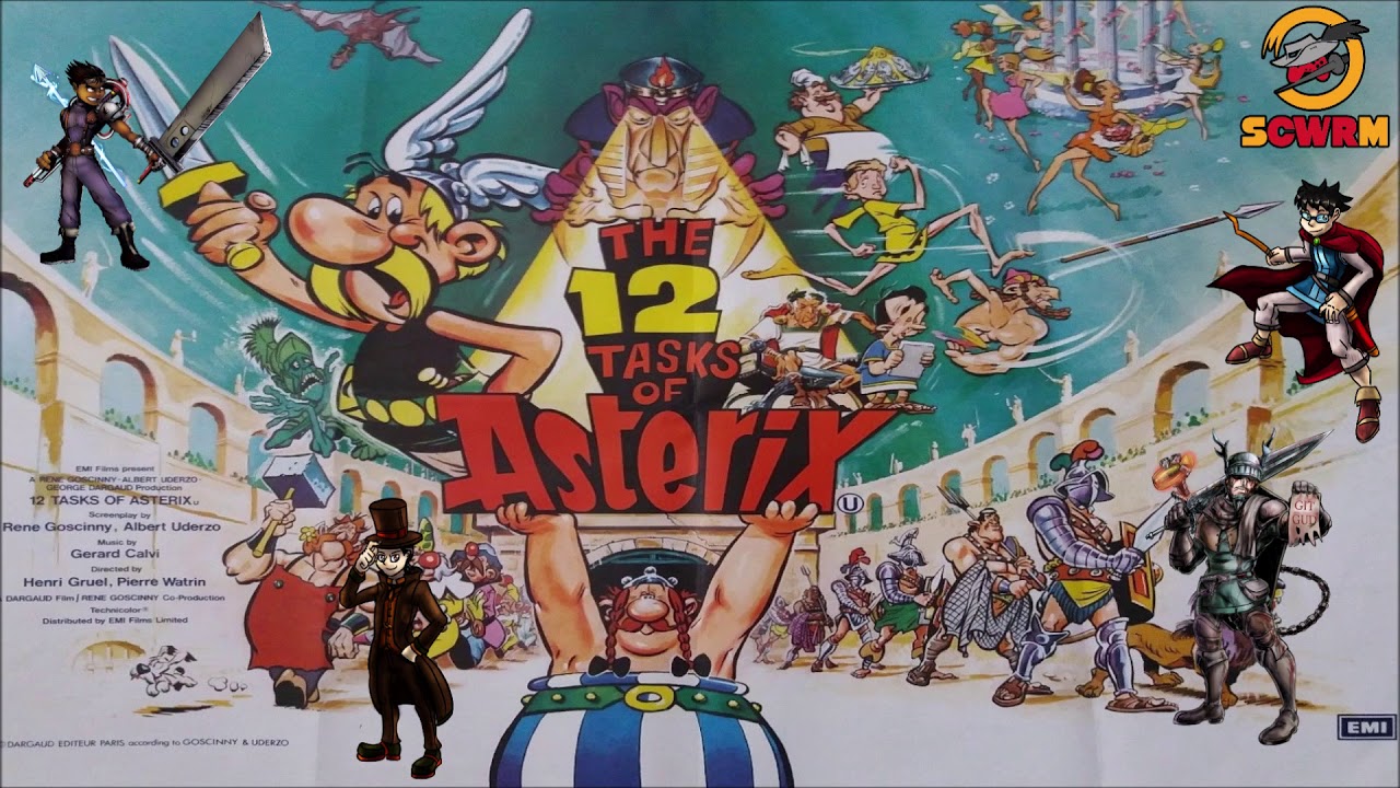 SCWRM Watches The 12 Tasks of Asterix (audio commentary) - YouTube