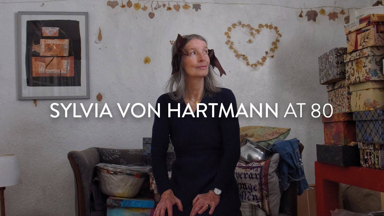Sylvia von Hartmann at 80 - YouTube