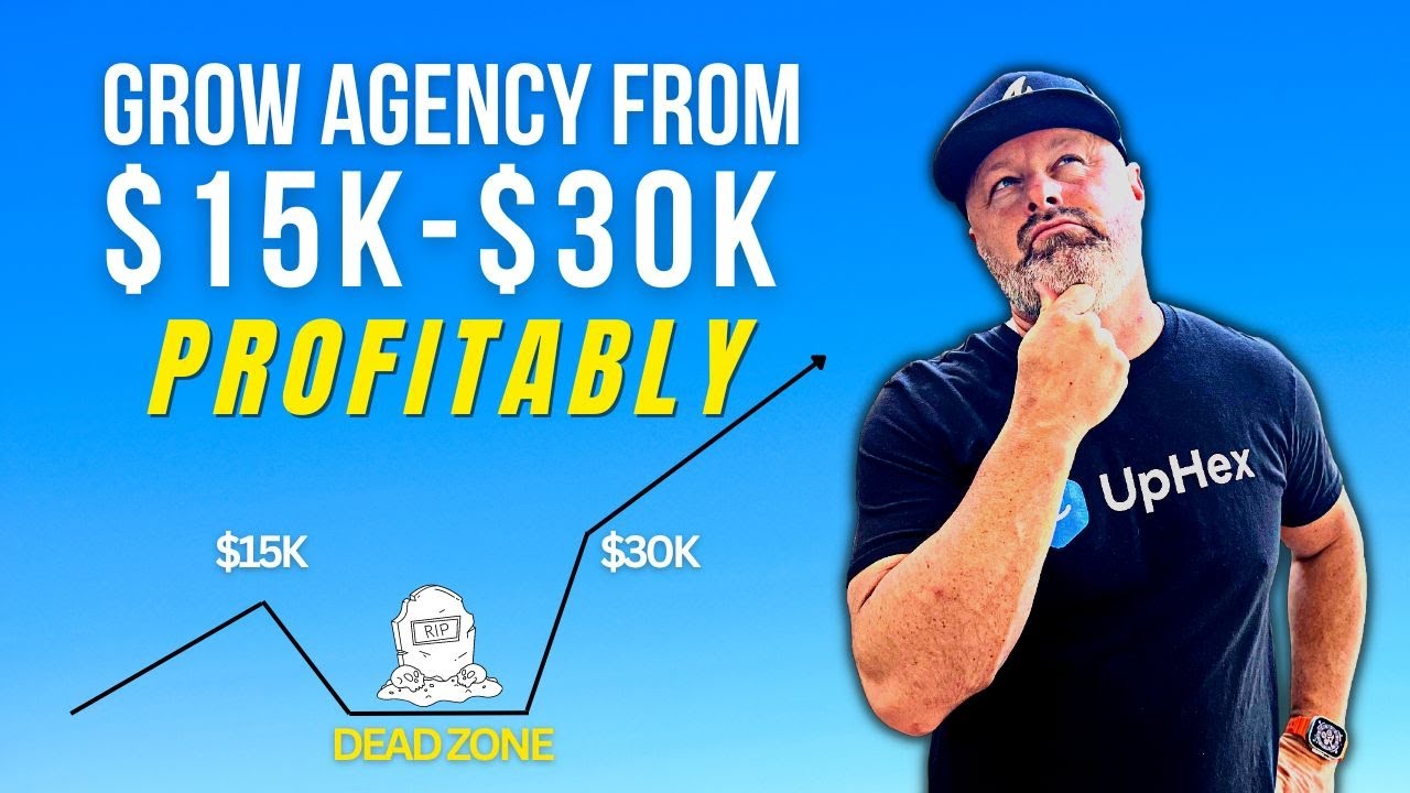 $10K-$30K: Agencies Struggling To Keep Profits As They Grow - YouTube