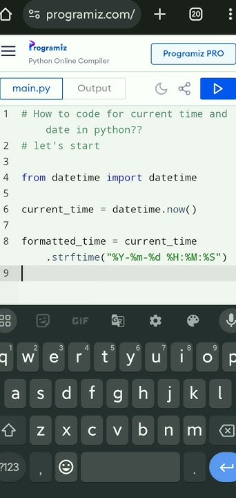 Code For Current Time And Date In Python Python Pythontutorial Programming Coding Code
