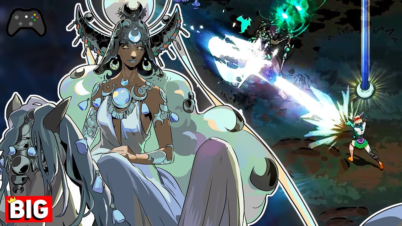 The Power of the Moon! | Hades II Technical Test - YouTube