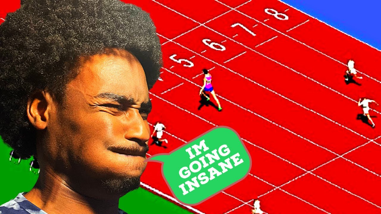 I CRASHED OUT MID GAME (SPRINTER) - YouTube