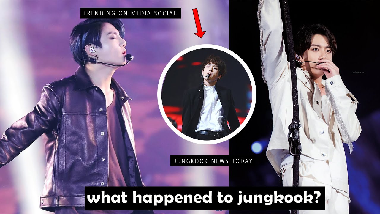 BTS News today! BTS Jungkook visited the hospital, what happened to ...