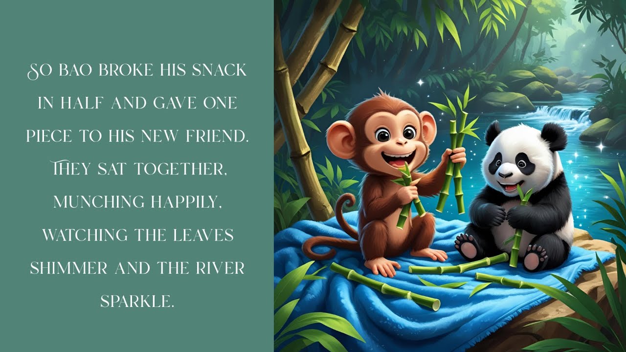 🌜🐼 Bao, the Sleepy Little Panda –A Soothing Bedtime Story for Kids 💤🌿 ...
