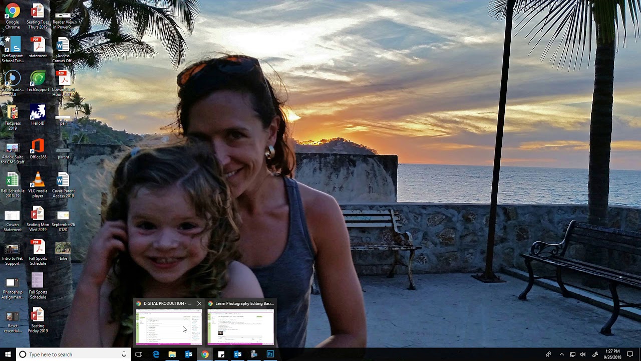 How to do Photoshop Tutorial Assignments - YouTube