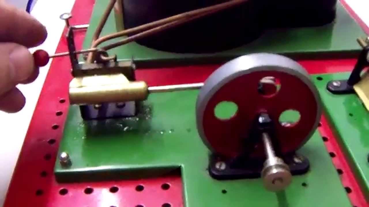 JOHN ERICSSON Dampfmaschine Atomkraftwerk ähnlich Wilesco R200 ...