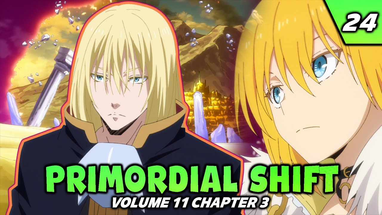 Leon is worried about Yellow Primordial's whereabouts | Volume 11 ...