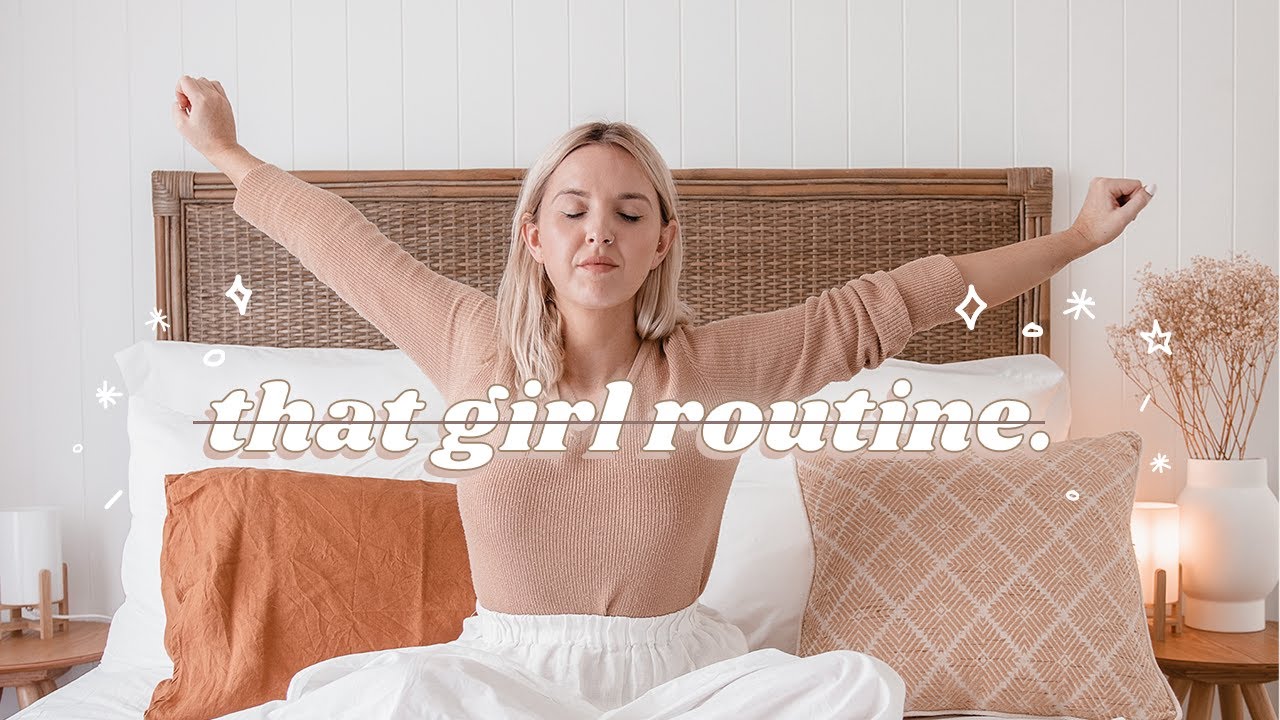 How to Create a Life Changing Morning Routine for 2022 - YouTube
