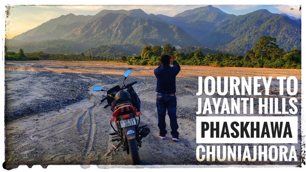 Journey to Chuniajhora Phaskhawa Jayanti Hills - YouTube