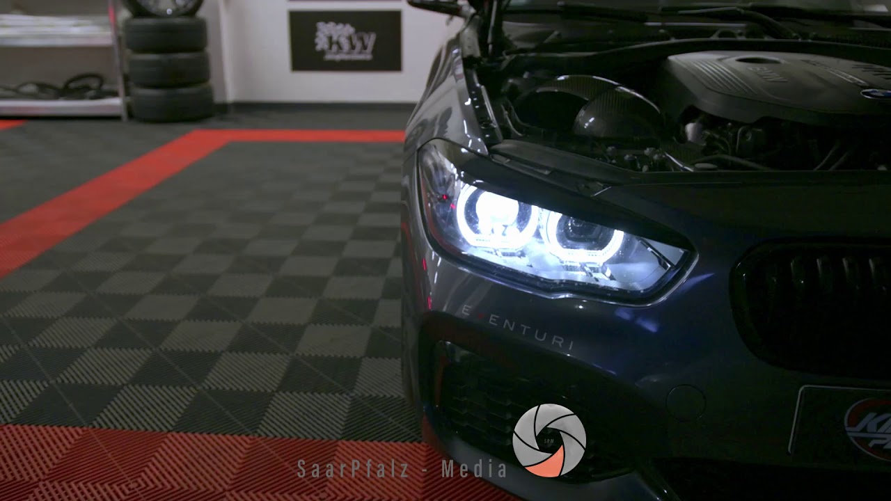Eventuri Carbon Intake passend für B58 M140i - YouTube