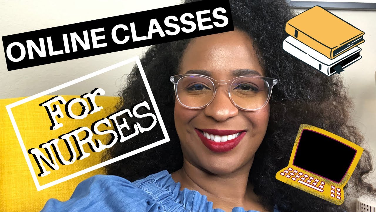 Online Learning for Nursing | Navigating Online Classes - YouTube
