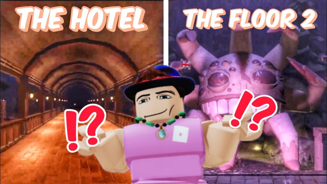 all game roblox door hotel- floor 2 - YouTube