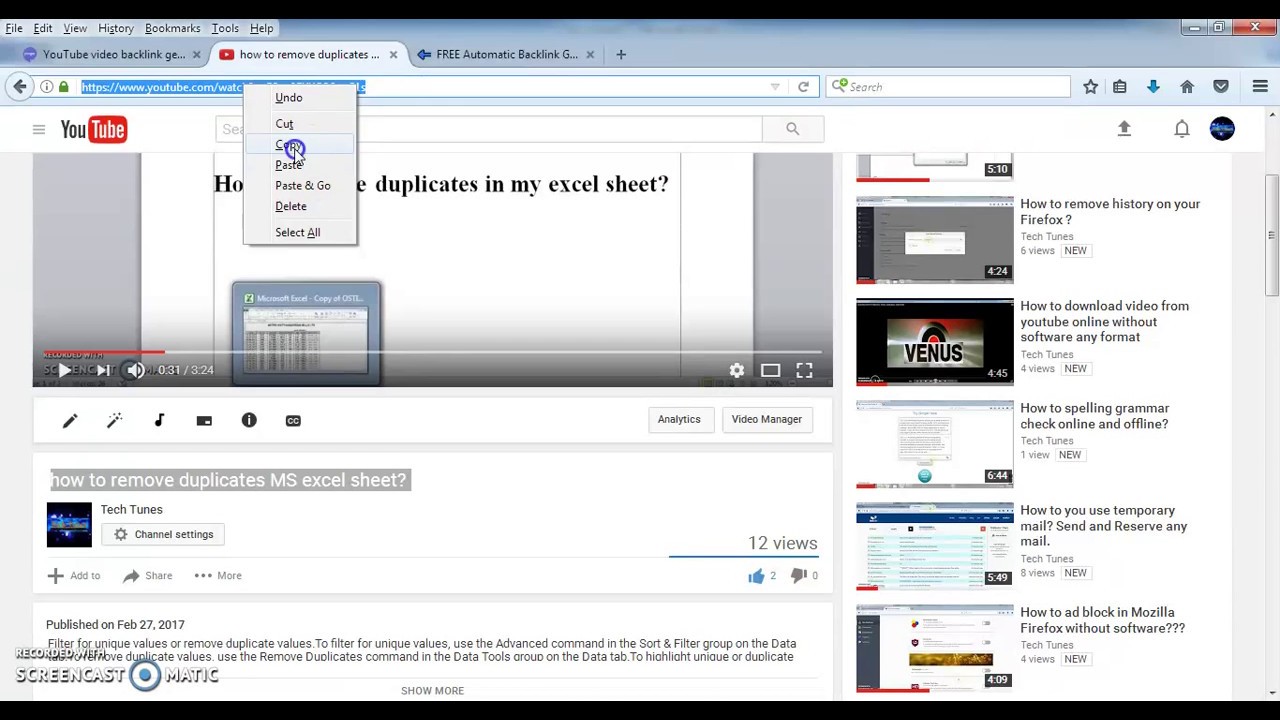 How to free YouTube video backlink generator??? - YouTube