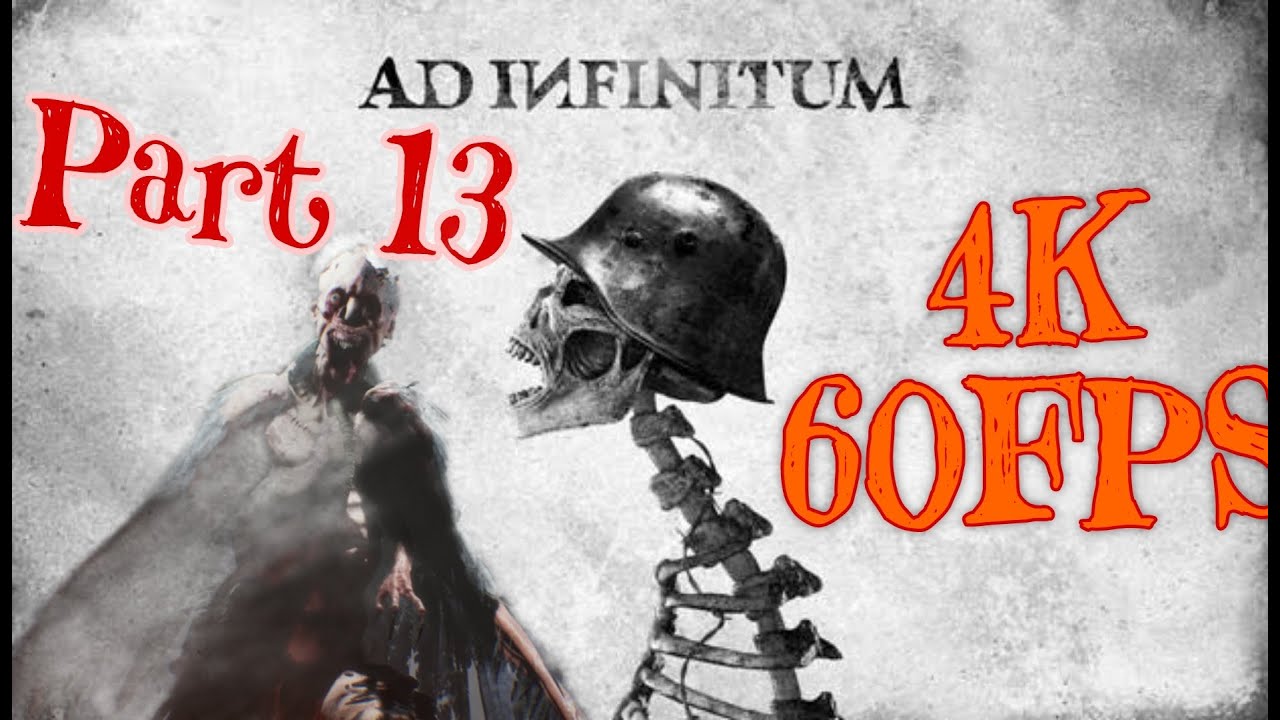 AD INFINITUM Walkthrough Gameplay Part 13 || CHAPTER 4 - PAIN || 4K ...