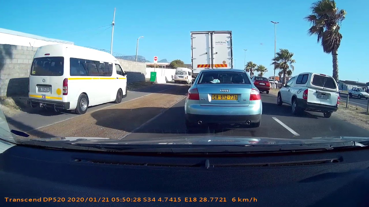 Taxi lane on Prince George Drive Part 1 - YouTube