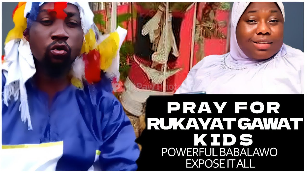 Pray for Rukayat Gawat Children now!SERIOUS MATTER - YouTube